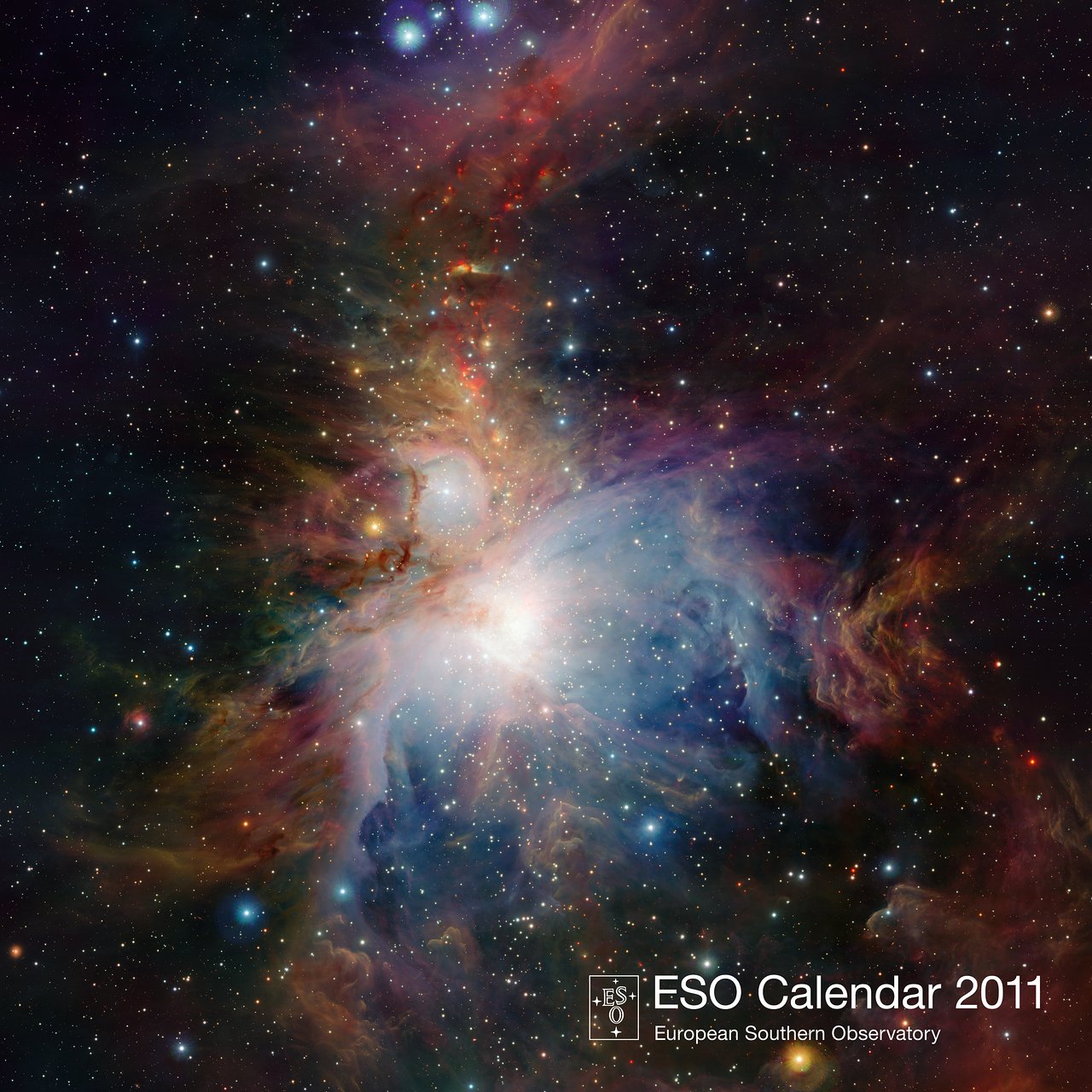 Cover of the ESO Calendar 2011 | ESO