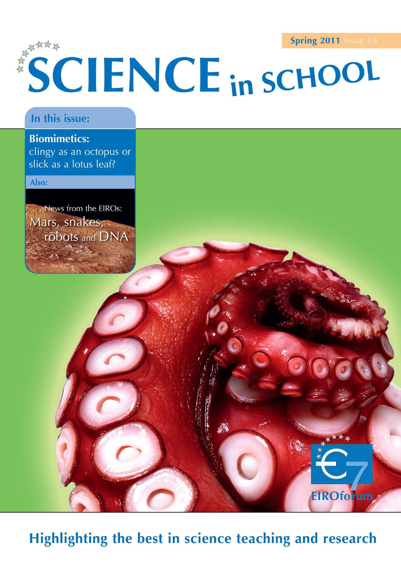 Science in School Issue 18 Now Available | ESO Svizzera