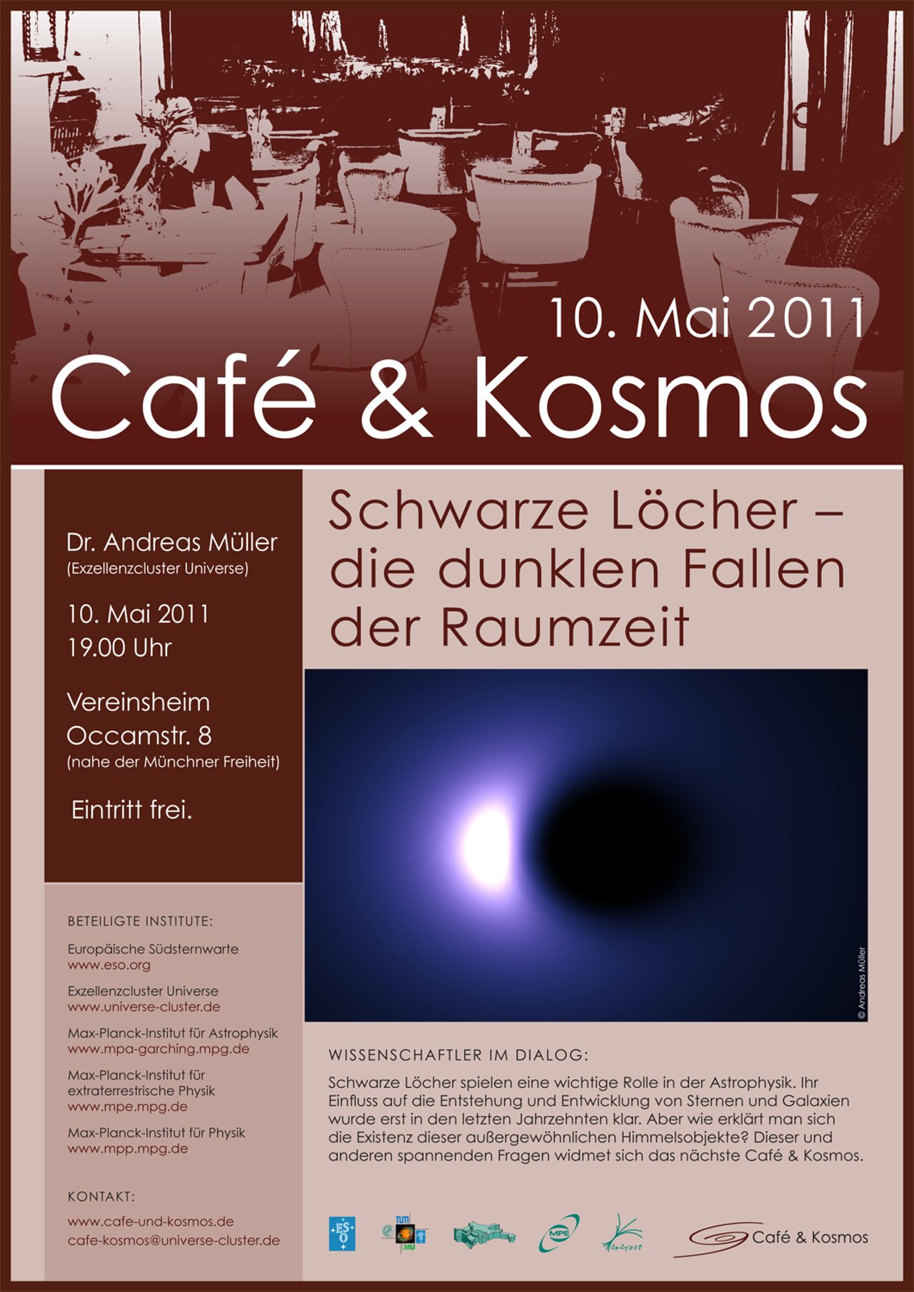 Café & Kosmos 10 May 2011 | ESO