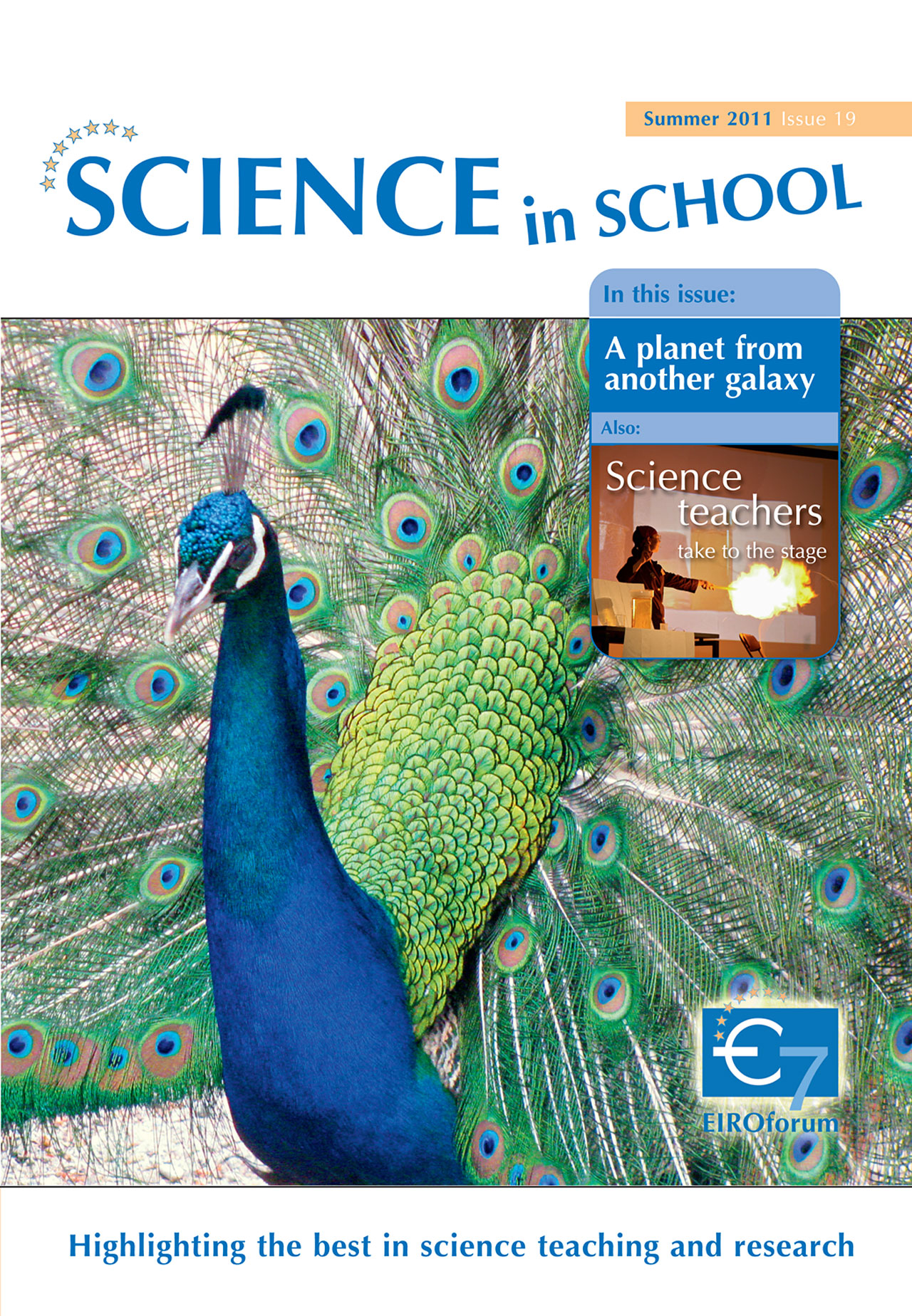 Science in School Issue 19 Out Now! | ESO Ireland