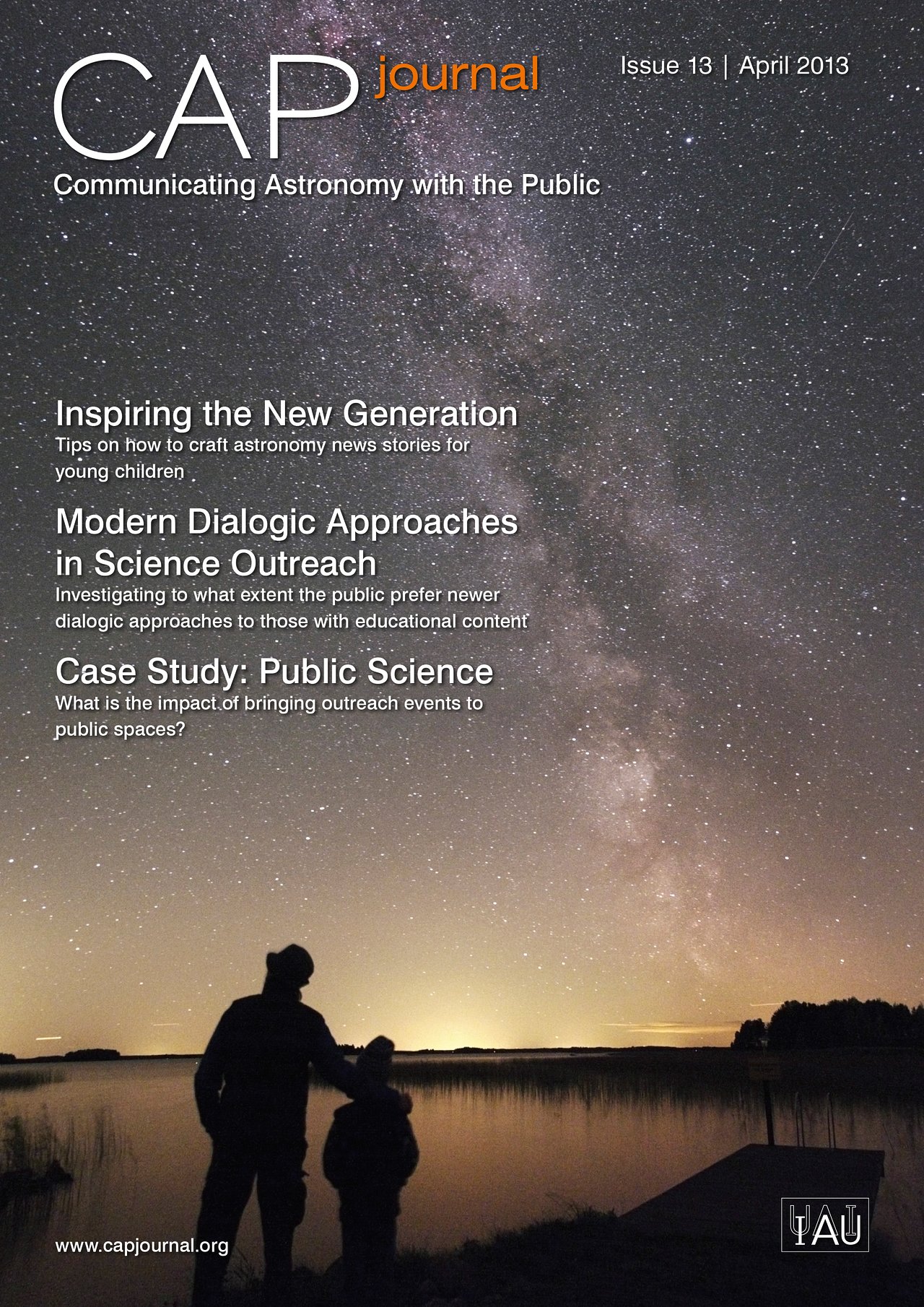 Cover of CAPjournal issue 13 | ESO Sverige