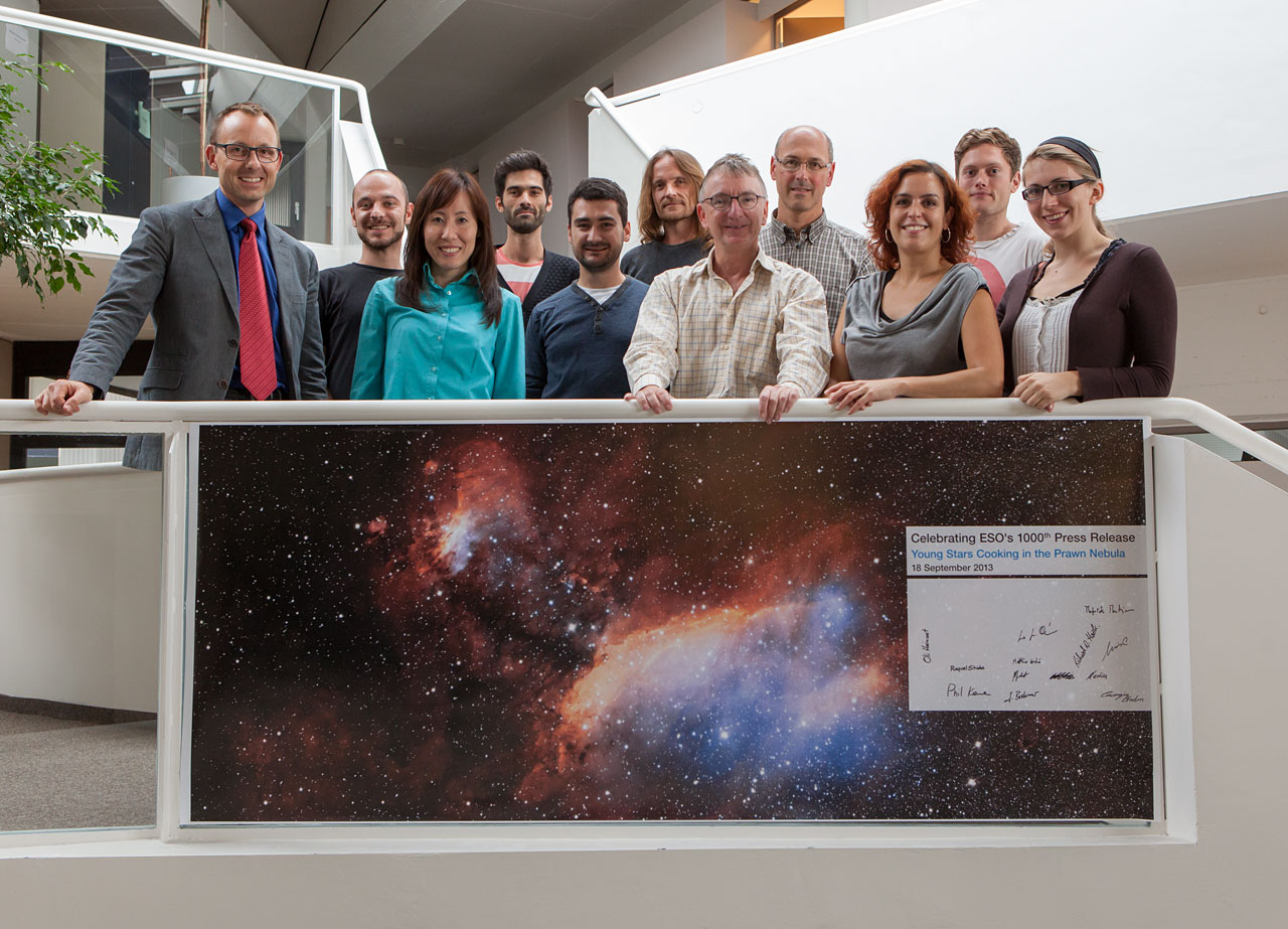 ESO Celebrates 1000th Press Release | ESO Australia