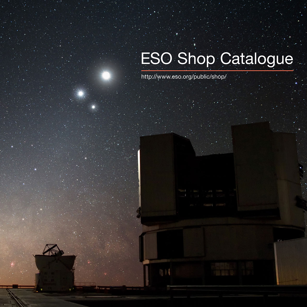 ESO Shop Catalogue brochure | ESO United Kingdom