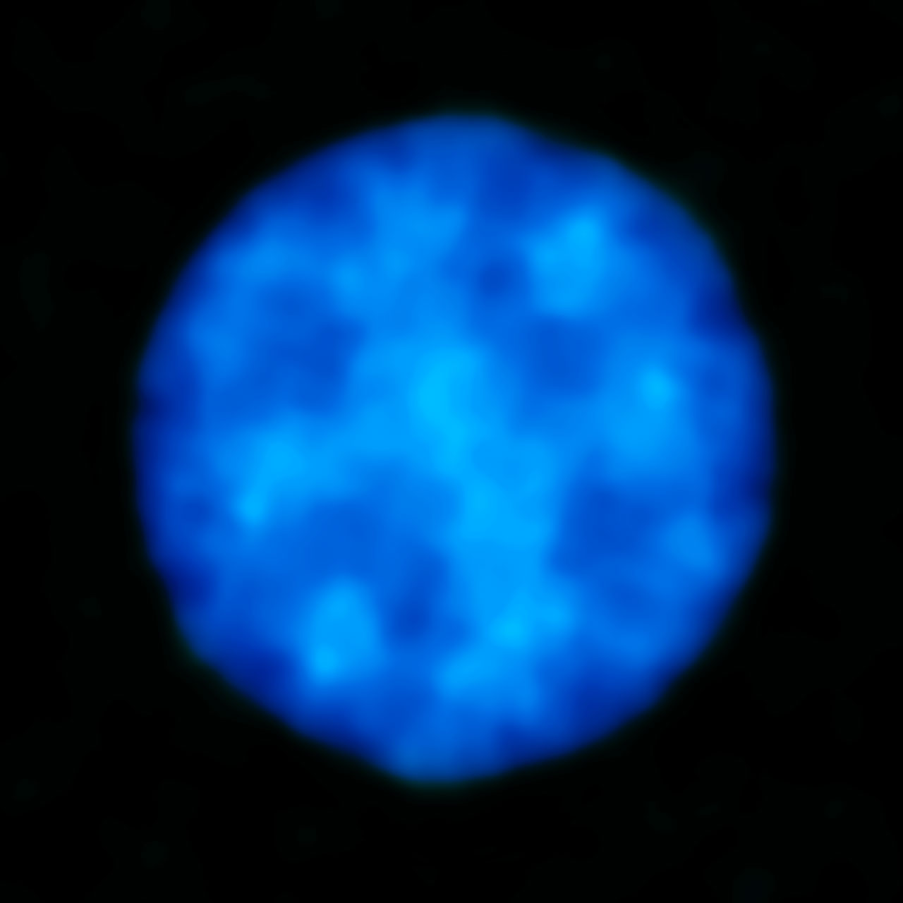 ALMA short wavelength image of Uranus | ESO