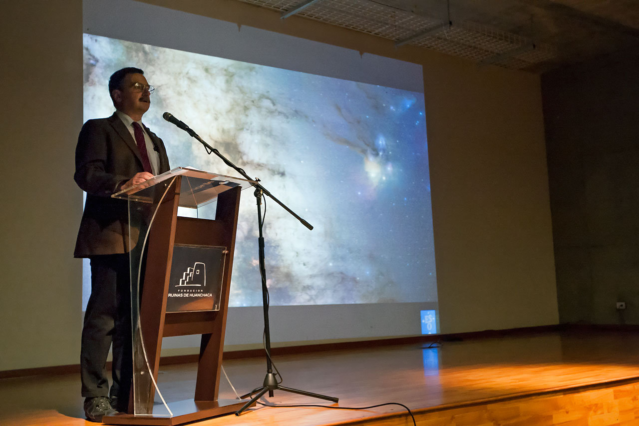 Reopening ceremony for ESO exhibition a window to the Universe | ESO Česko