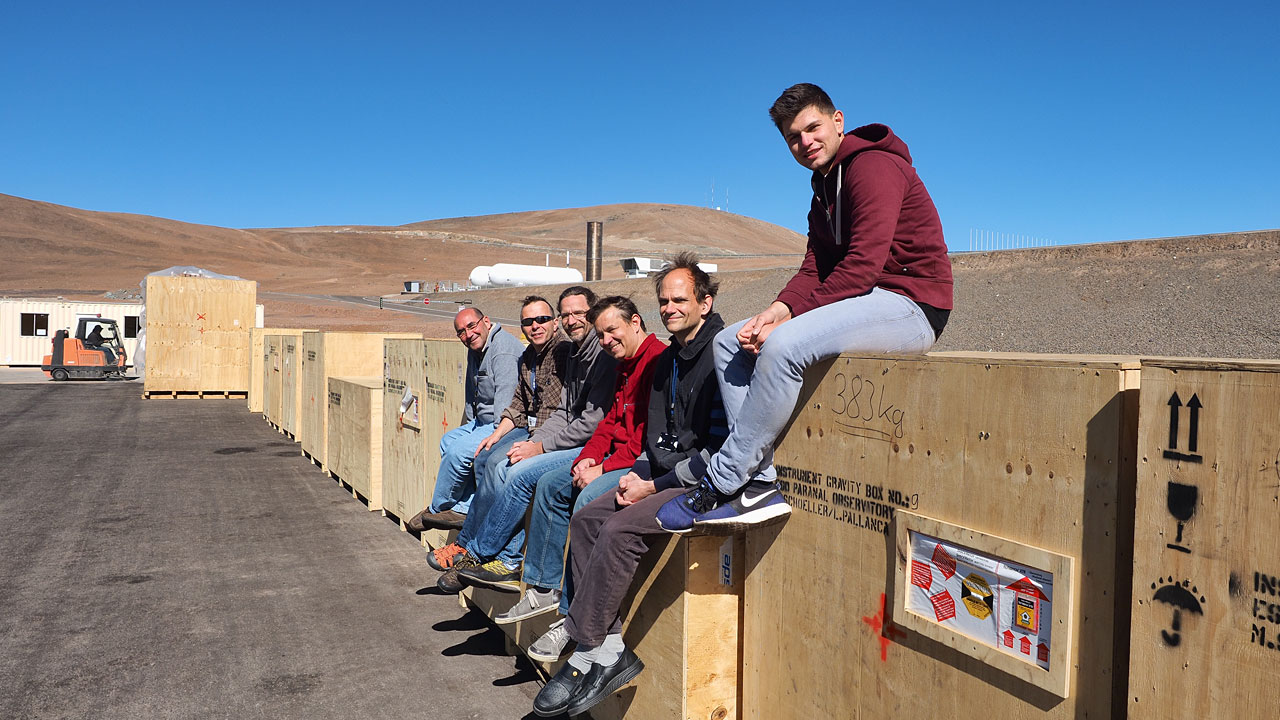 GRAVITY: Ein leistungsstarkes Instrument zur Untersuchung Schwarzer ...