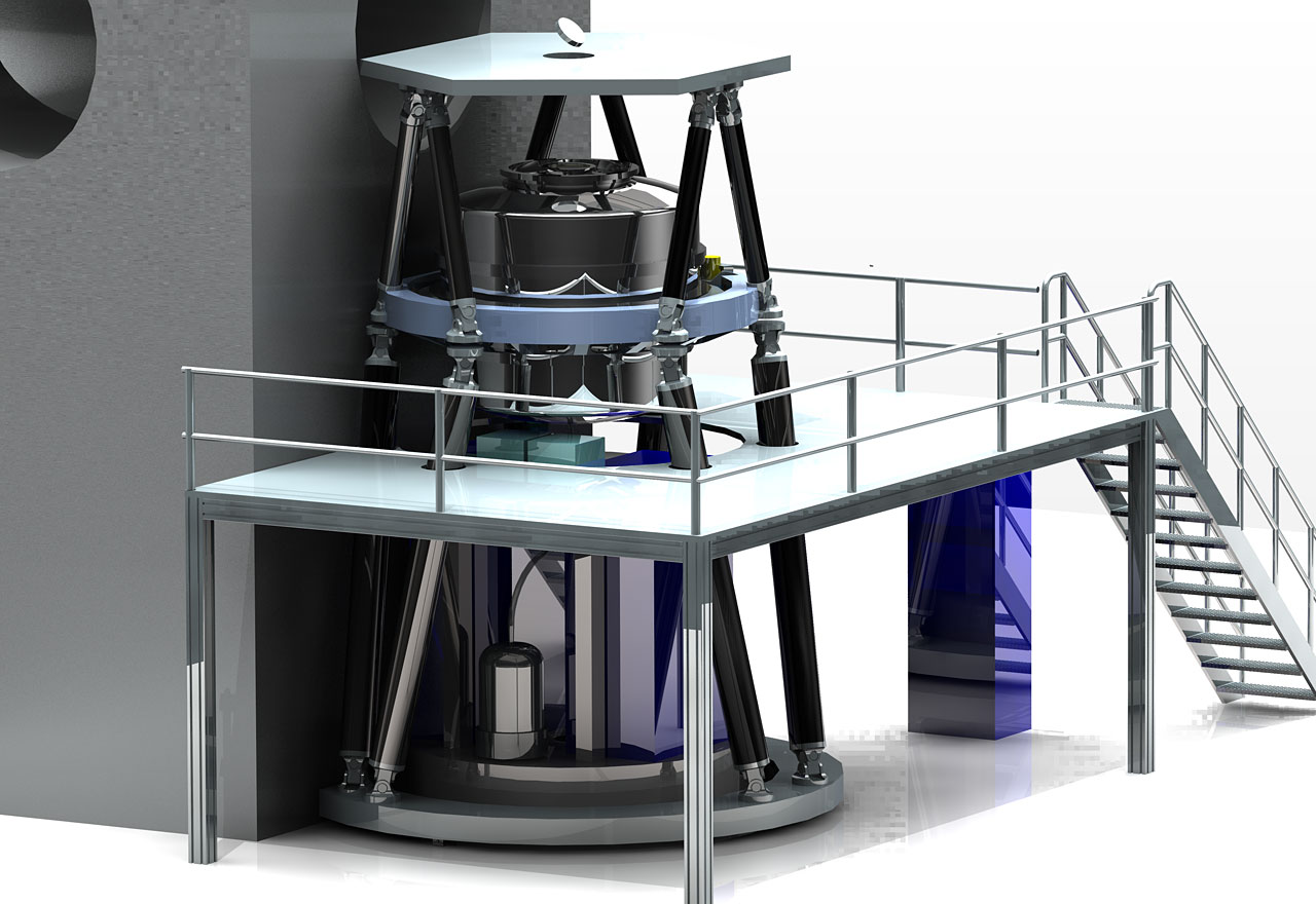 Engineering drawing of the E-ELT MICADO camera | ESO Suisse