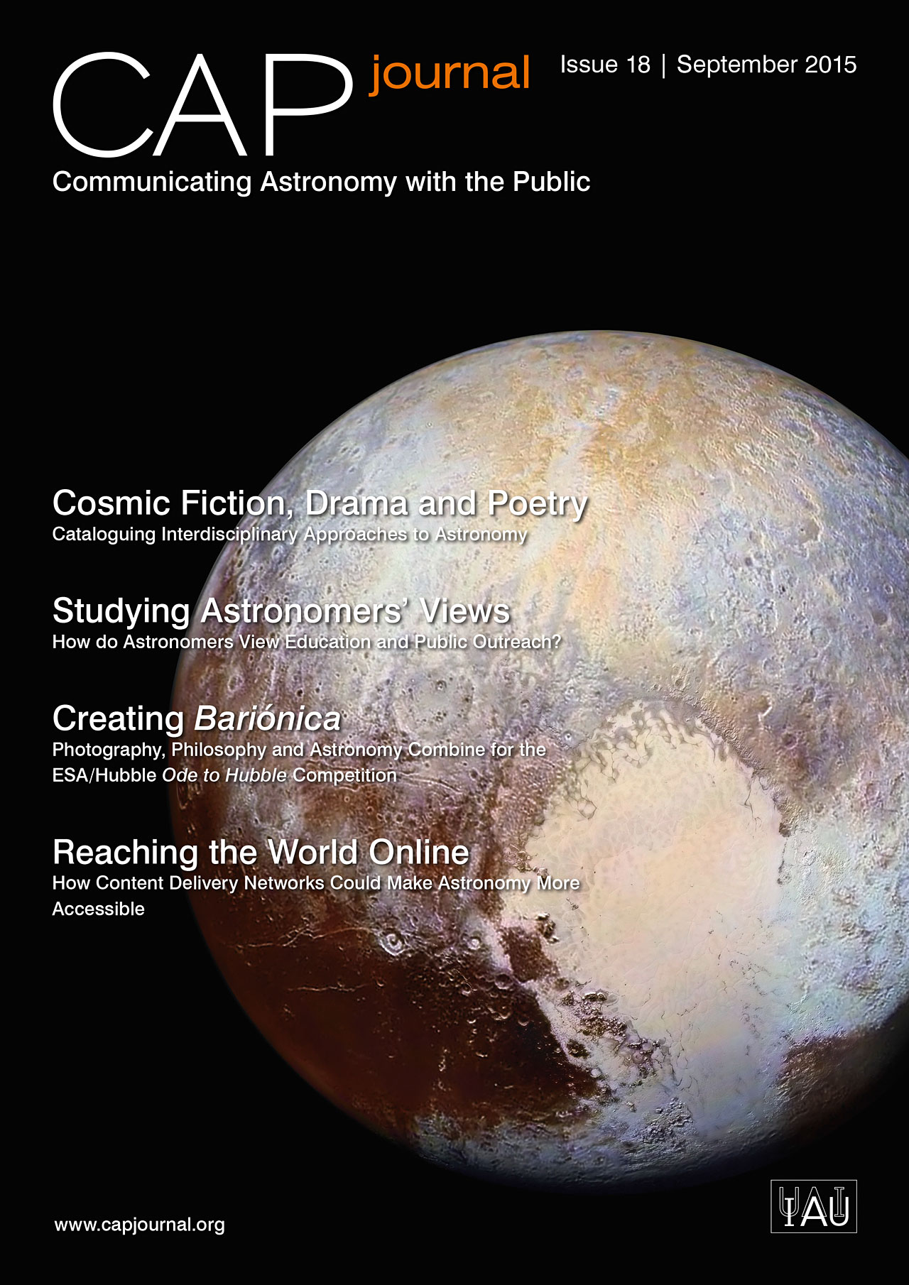 CAPjournal Issue 18 Now Available | ESO