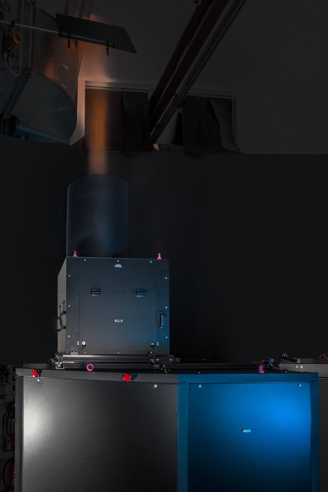 One of the units of the Four Laser Guide Star Facility for the VLT ...