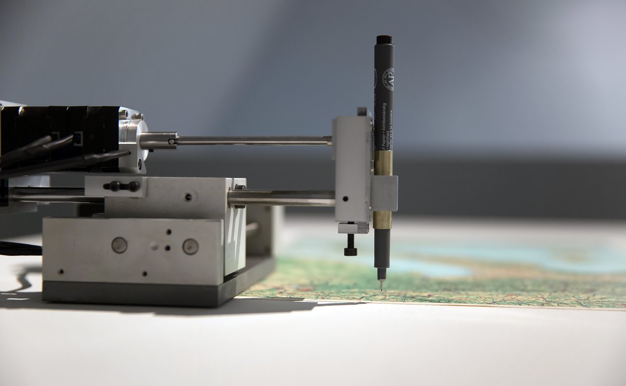 Quadrature - Satelliten - the machine | ESO France