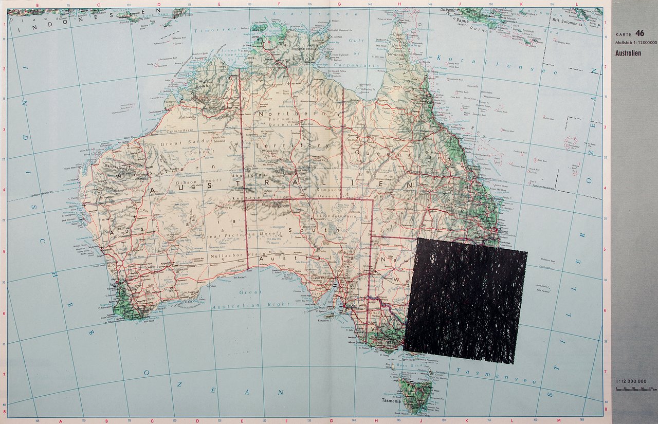 Quadrature - Satelliten - Australia | ESO
