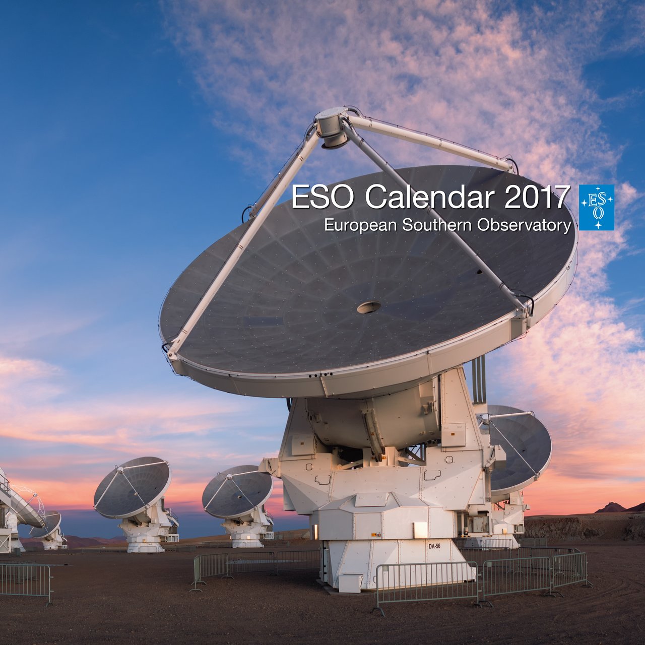 ESO Calendar 2017 cover | ESO United Kingdom