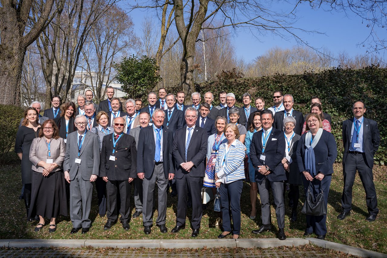 Consular Corps visits ESO HQ | ESO