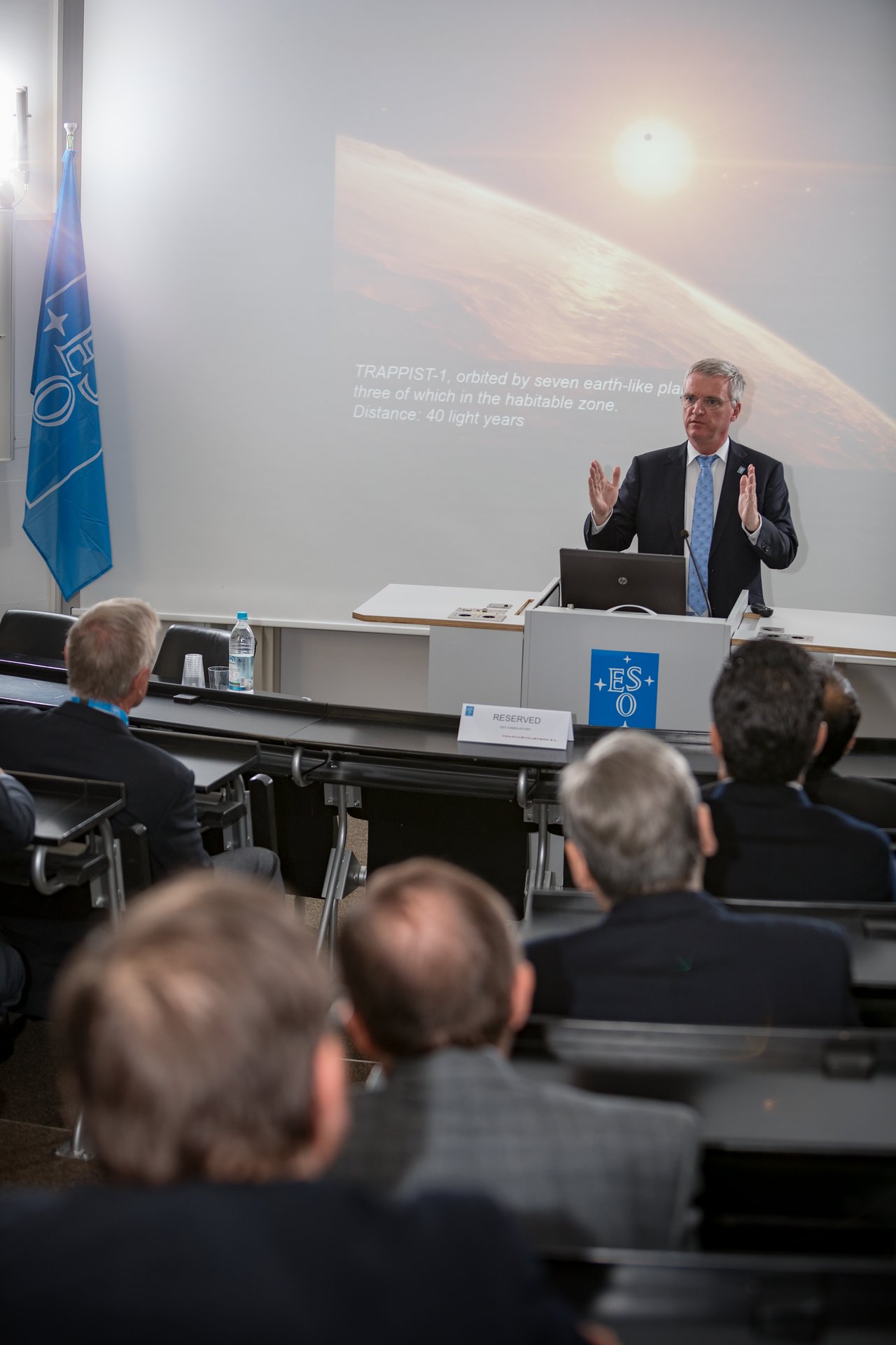 Consular Corps in Bavaria visit ESO HQ | ESO United Kingdom