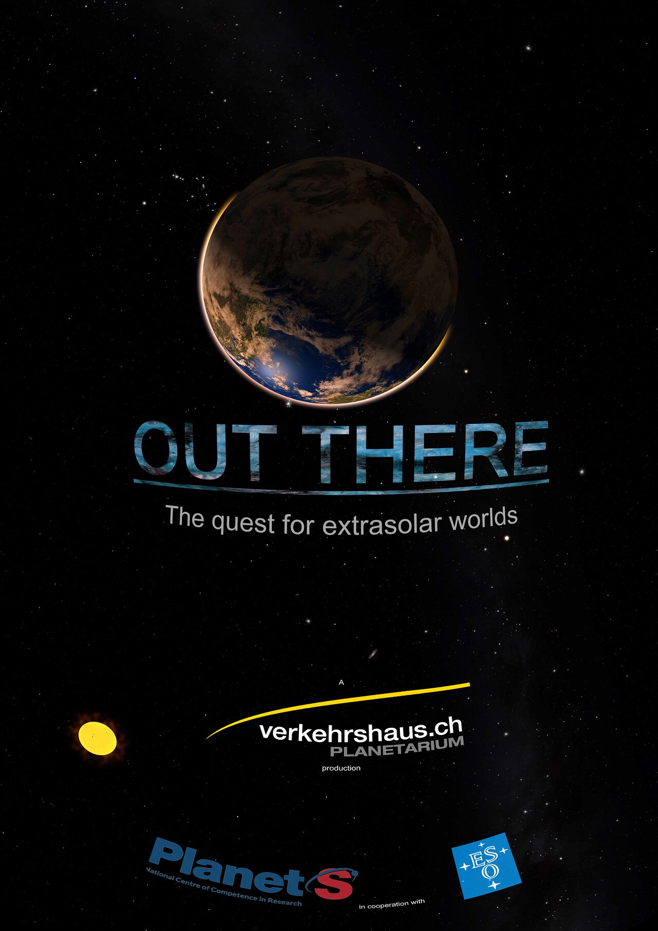 "Out There" poster (English version) | ESO el