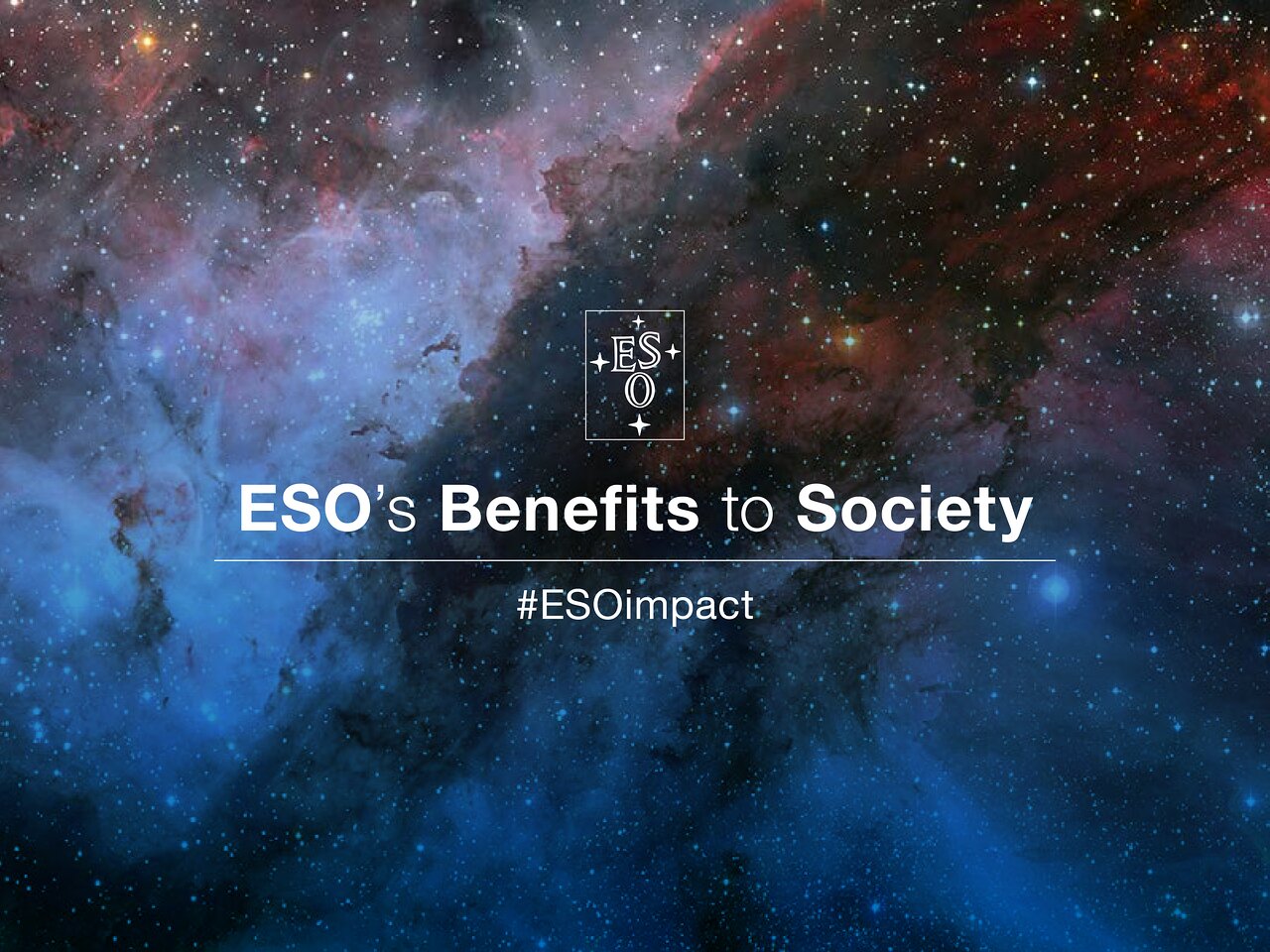 ESO’s Benefits to Society hashtag | ESO