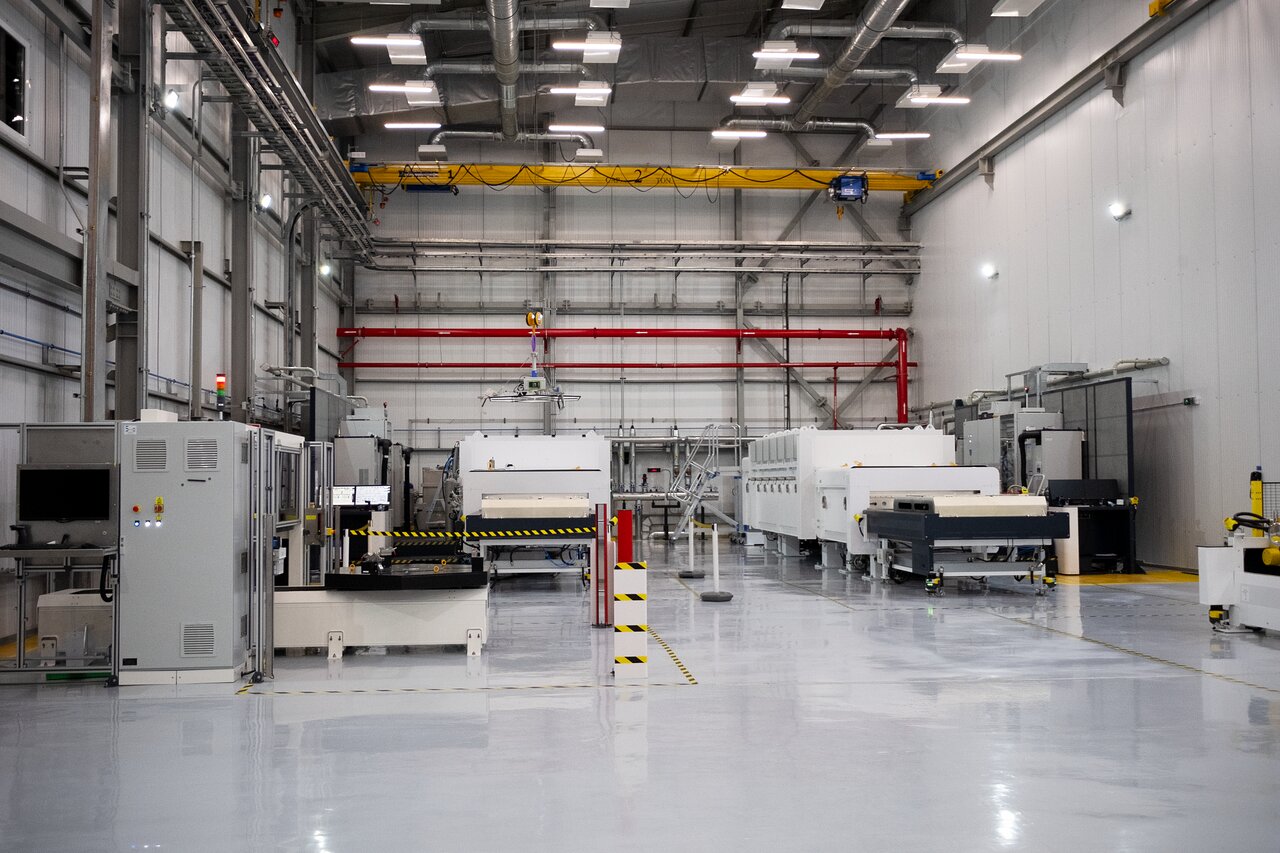 Coating chambers in the ELT Technical Facility at Paranal Observatory | ESO
