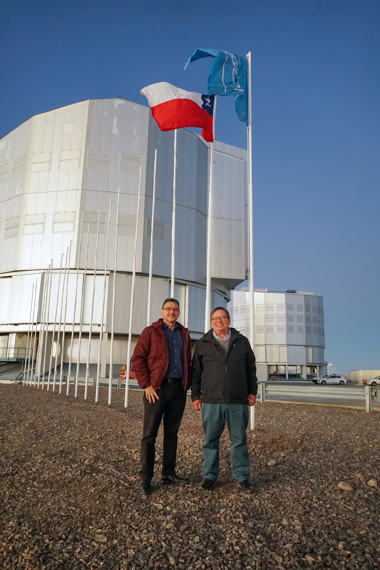 Chilean Science Minister visits ESO’s Paranal Observatory | ESO