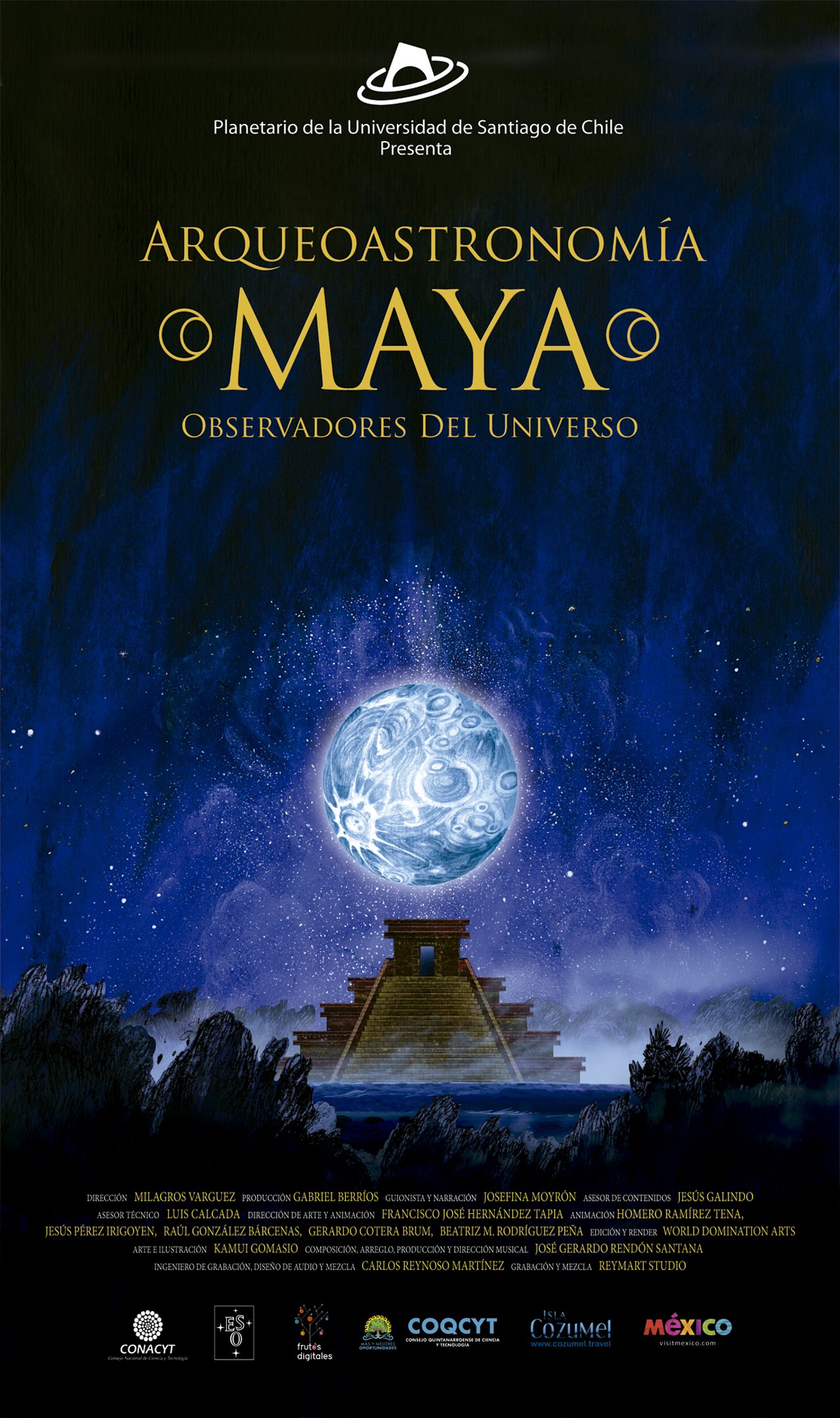 Planetario de Santiago y ESO estrenan película animada sobre la cultura ...