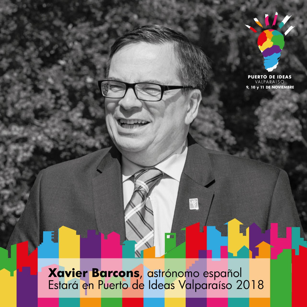 Participación de Xavier Barcons, Director General de ESO, a Puerto de ...