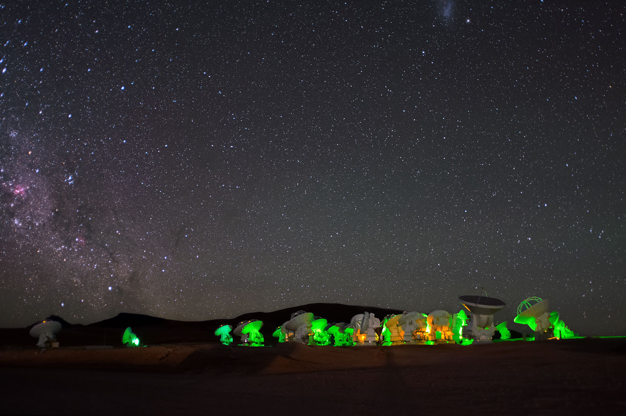 ALMA Operations Site panorama | ESO Danmark