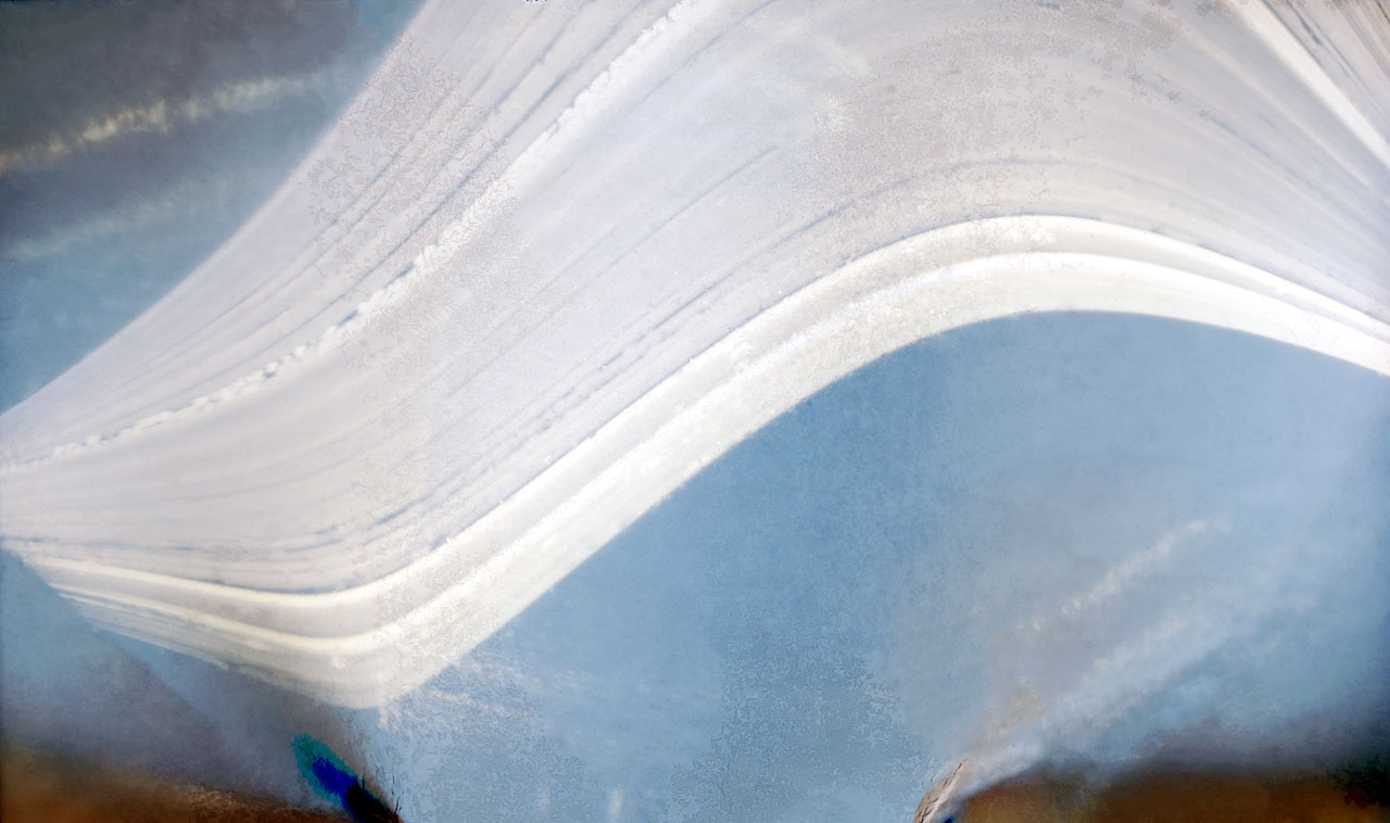 A solargraph taken from APEX at Chajnantor | ESO Nederland