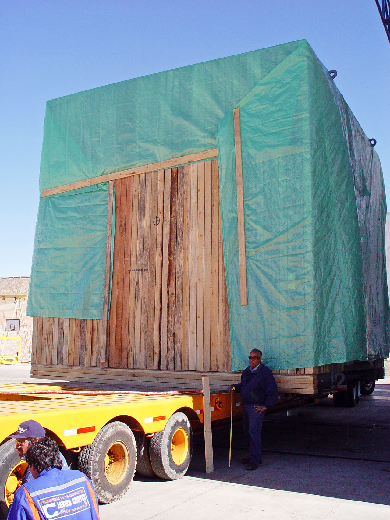 AT4 arrives at Paranal | ESO France