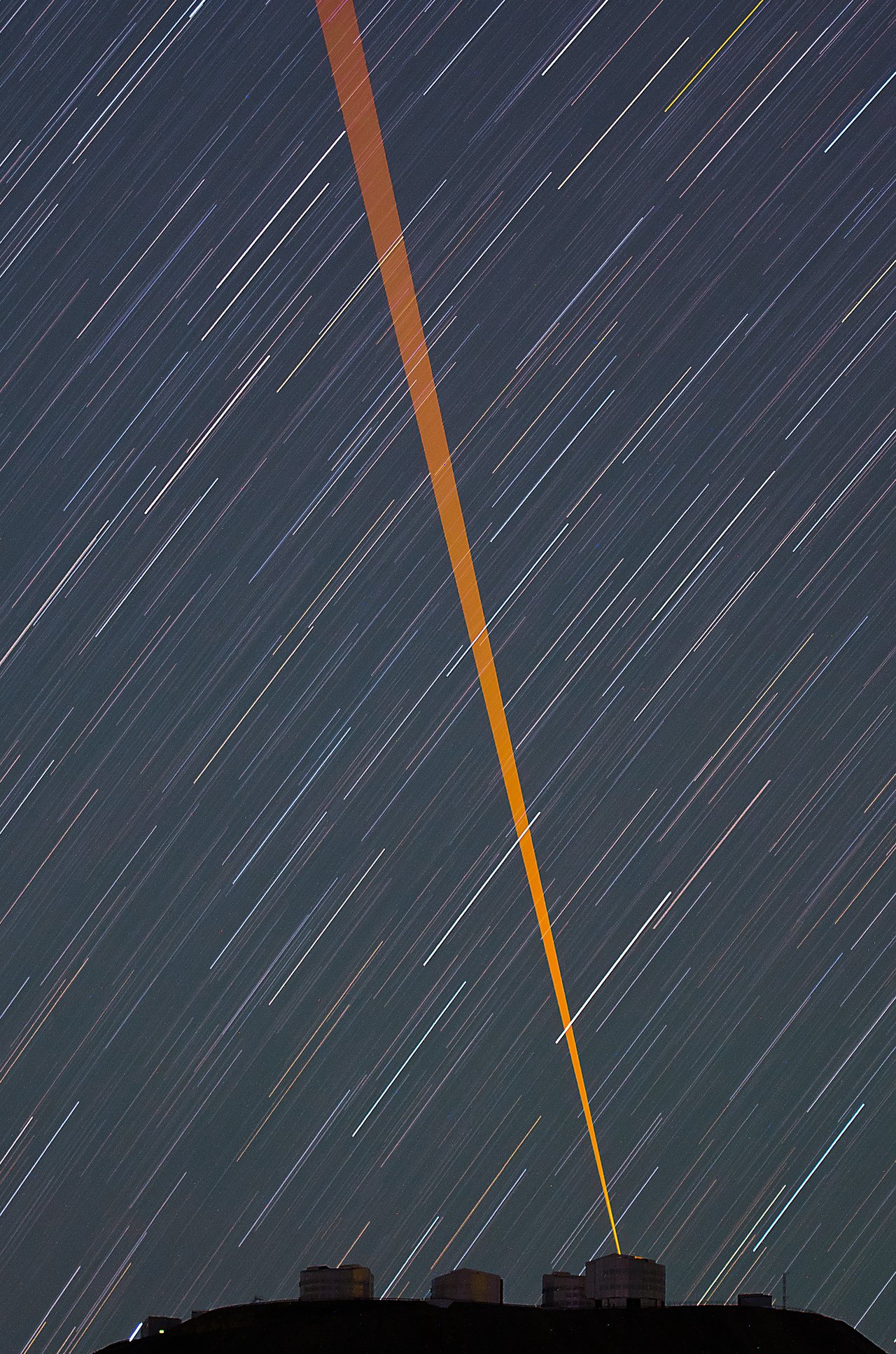 Beaming into the sky | ESO