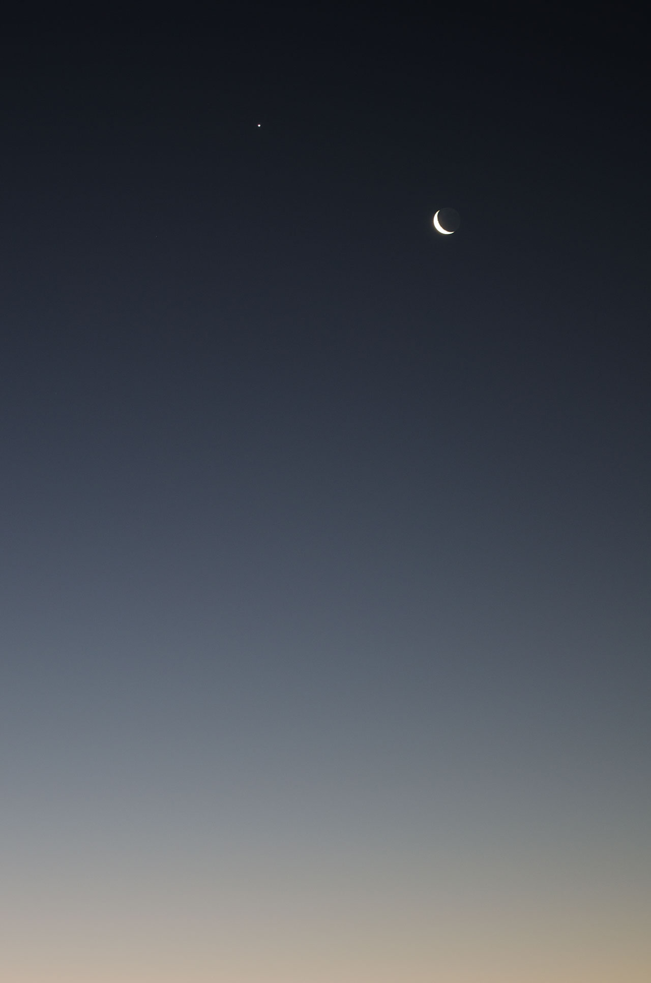 Crescent Moon Wallpaper Hd