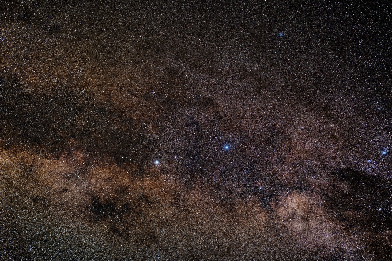Alpha Centauri and Beta Centauri | ESO España