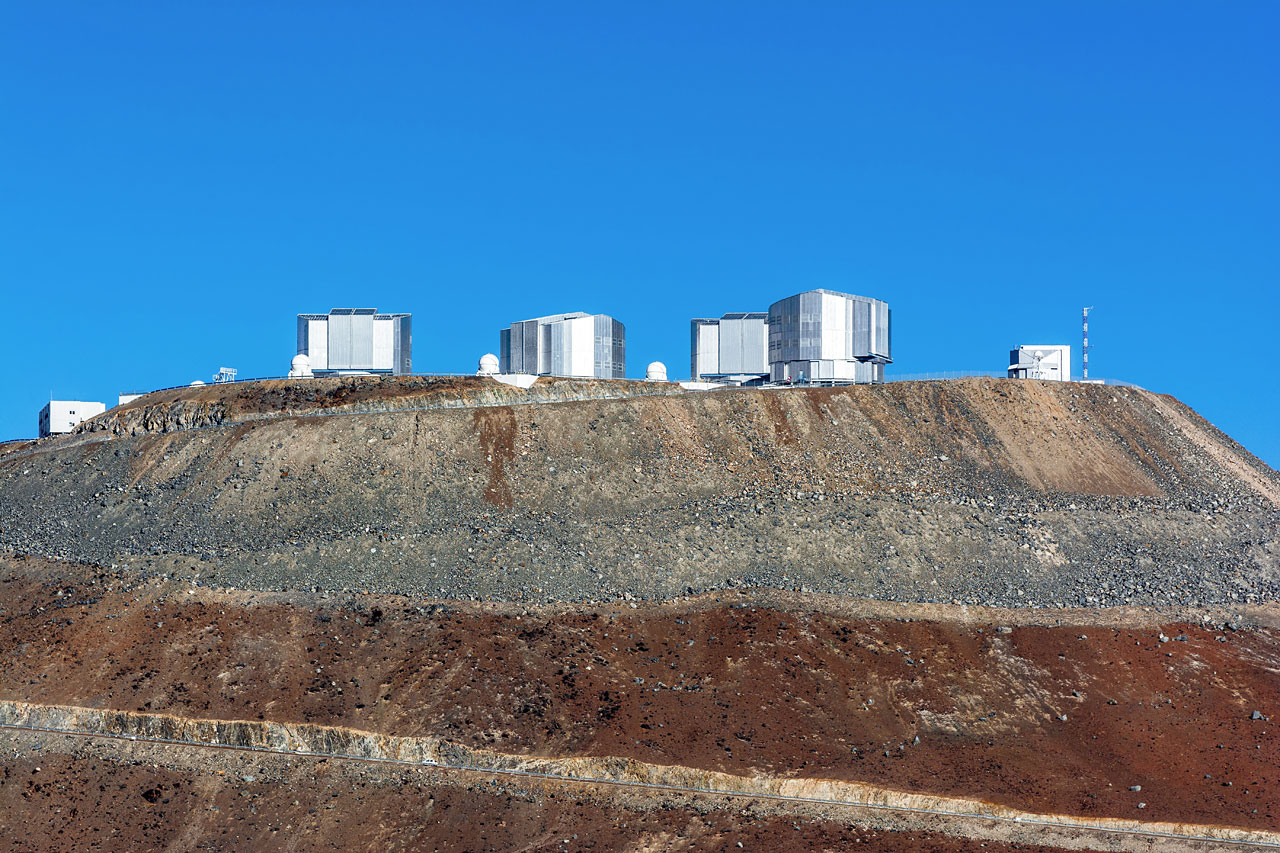 The VLT's mountain home | ESO Danmark