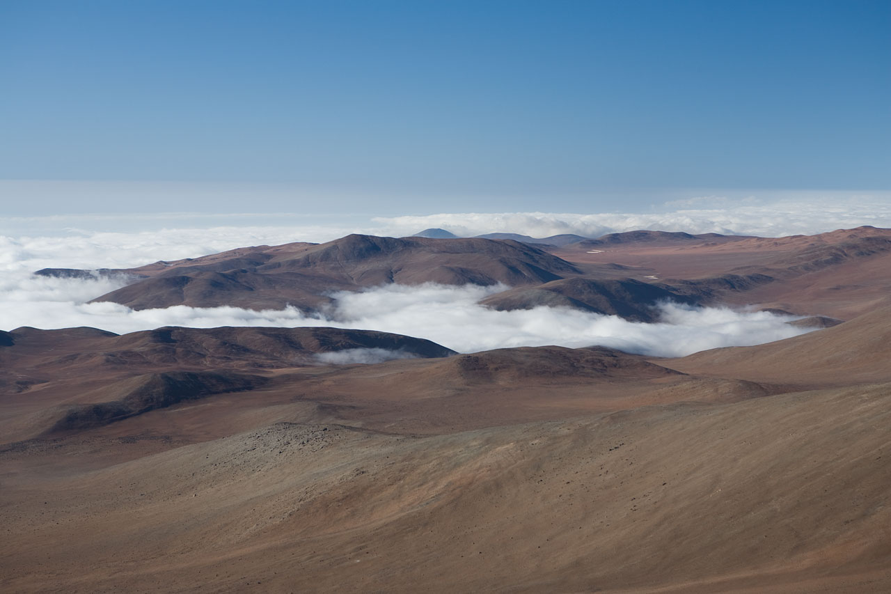 Paranal coastal cloud layer | ESO