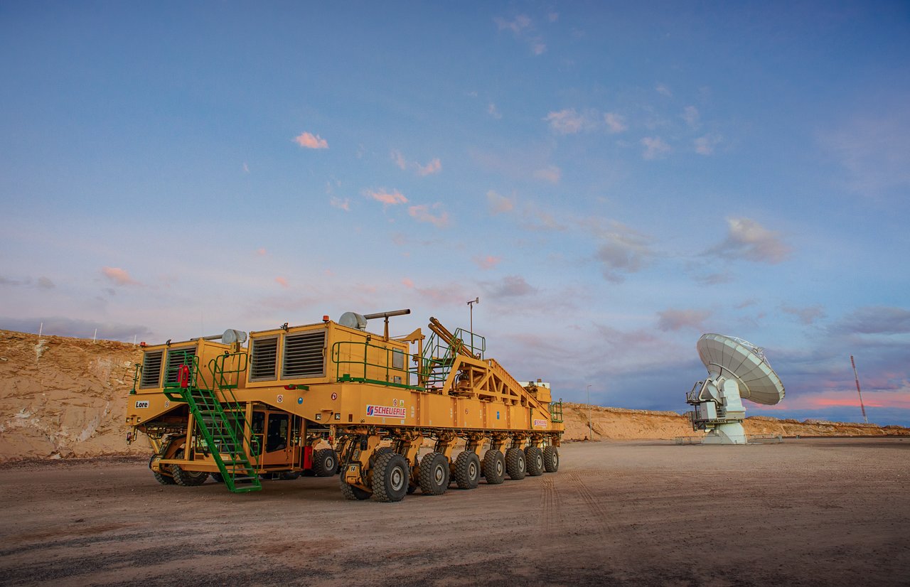 ALMA's powerful friends | ESO Danmark