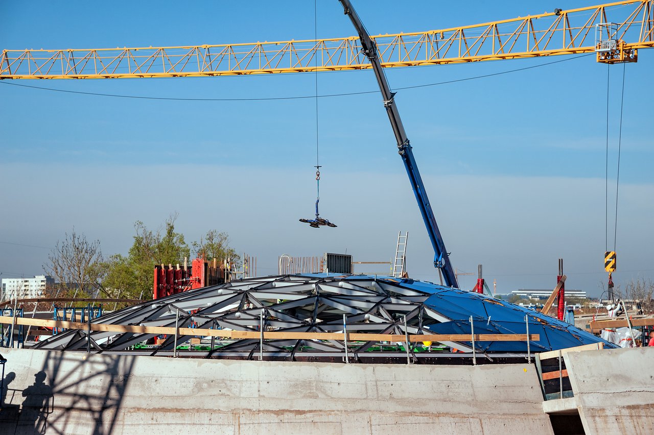 The Star-roof nears completion | ESO España