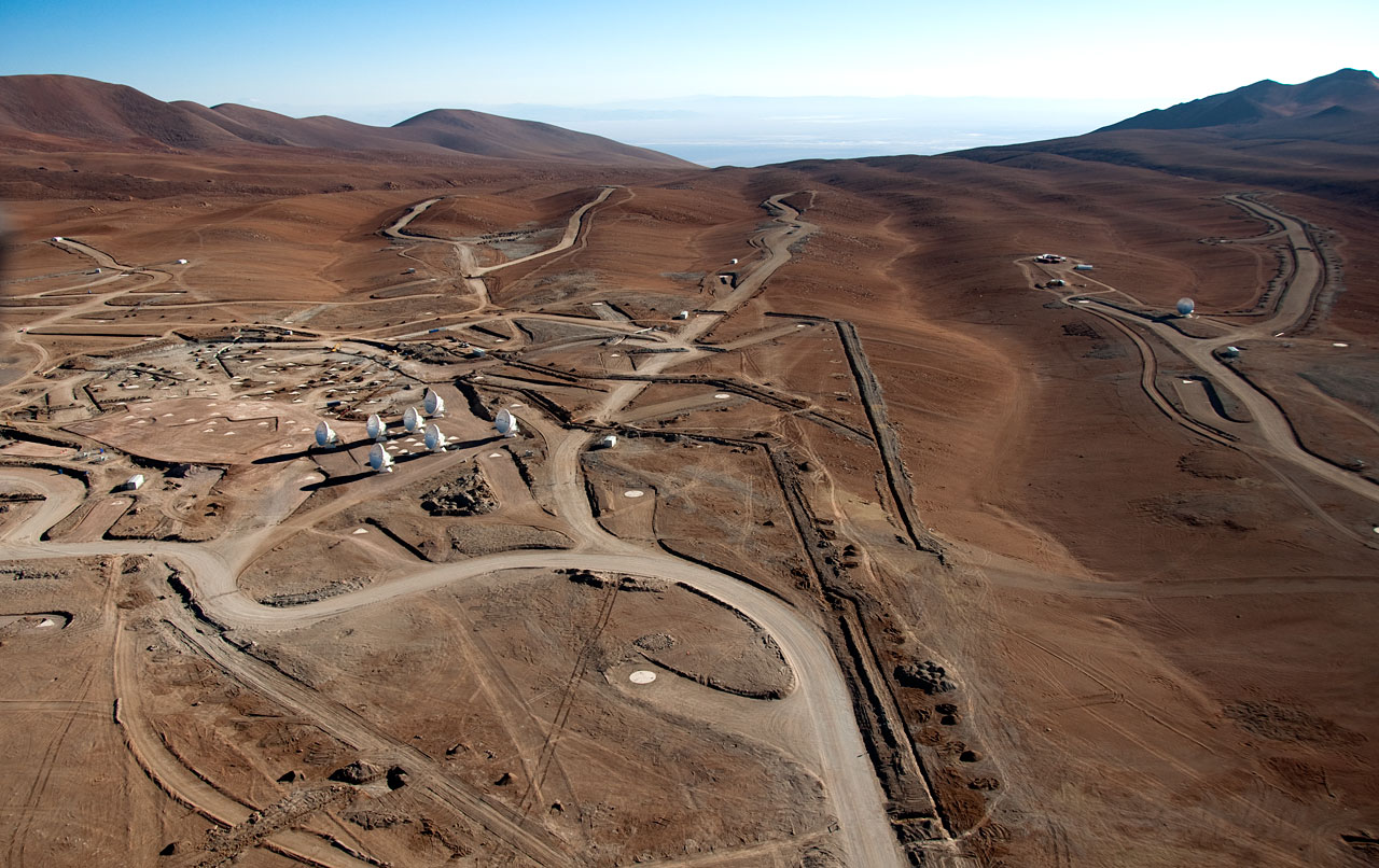 ALMA is taking shape at the AOS | ESO Danmark