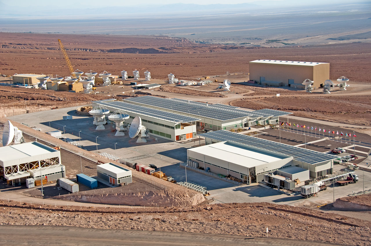 The ALMA Operations Support Facility | ESO Danmark