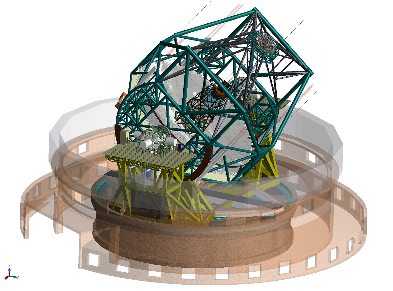 ELT rendering | ESO Sverige
