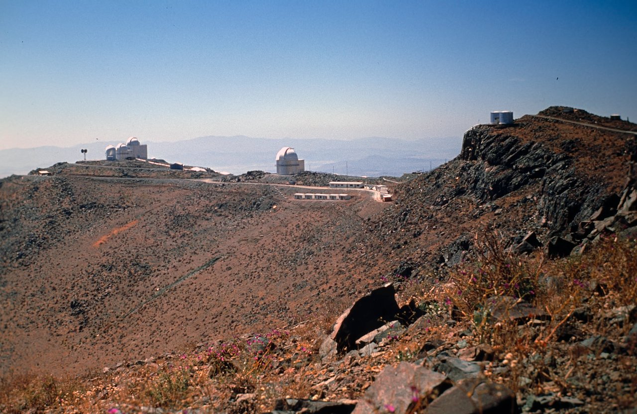 La Silla ridge | ESO Danmark