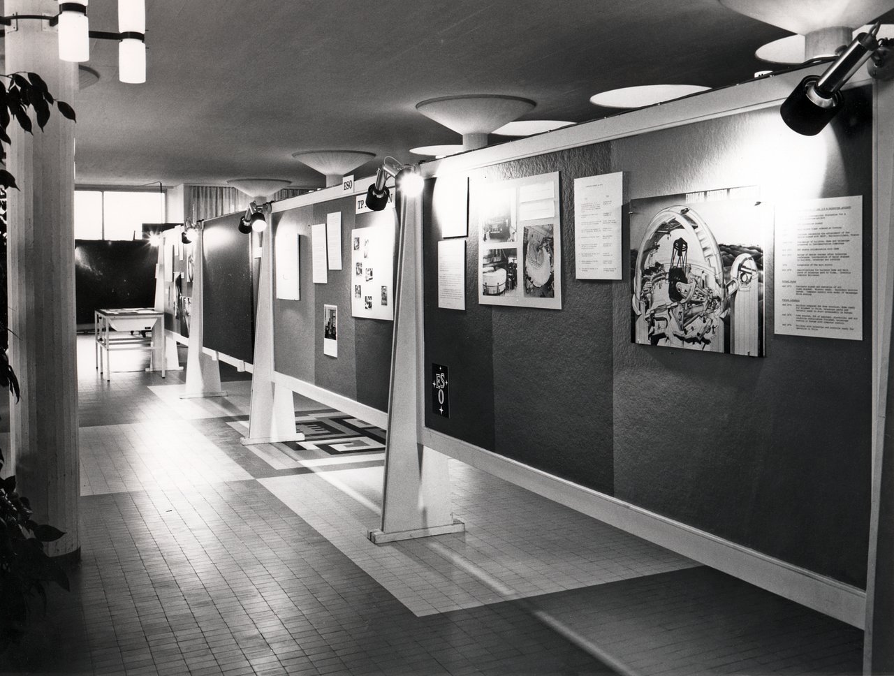 ESO exhibition in 1973 | ESO
