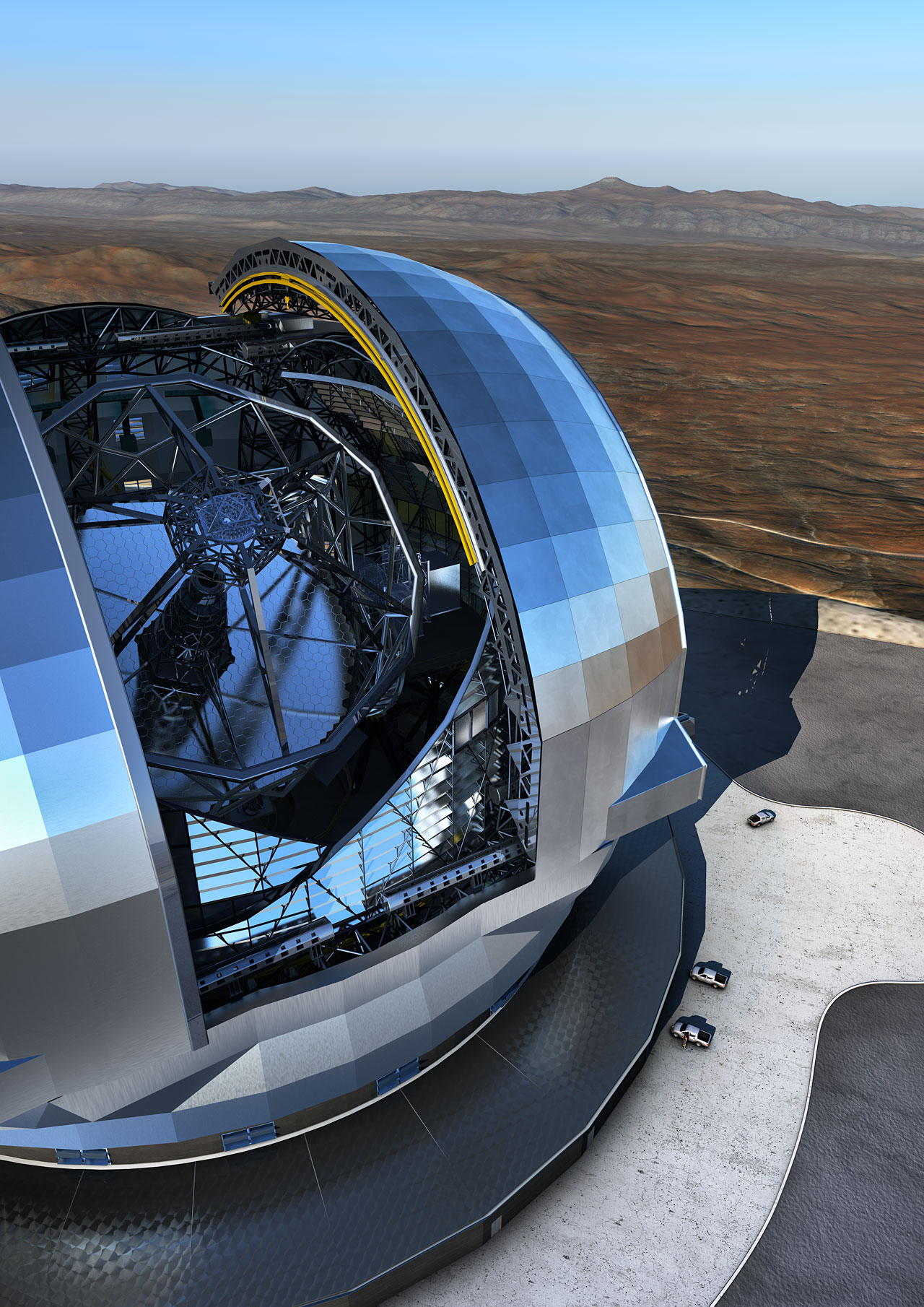 ELT and the Pacific Ocean | ESO Ireland