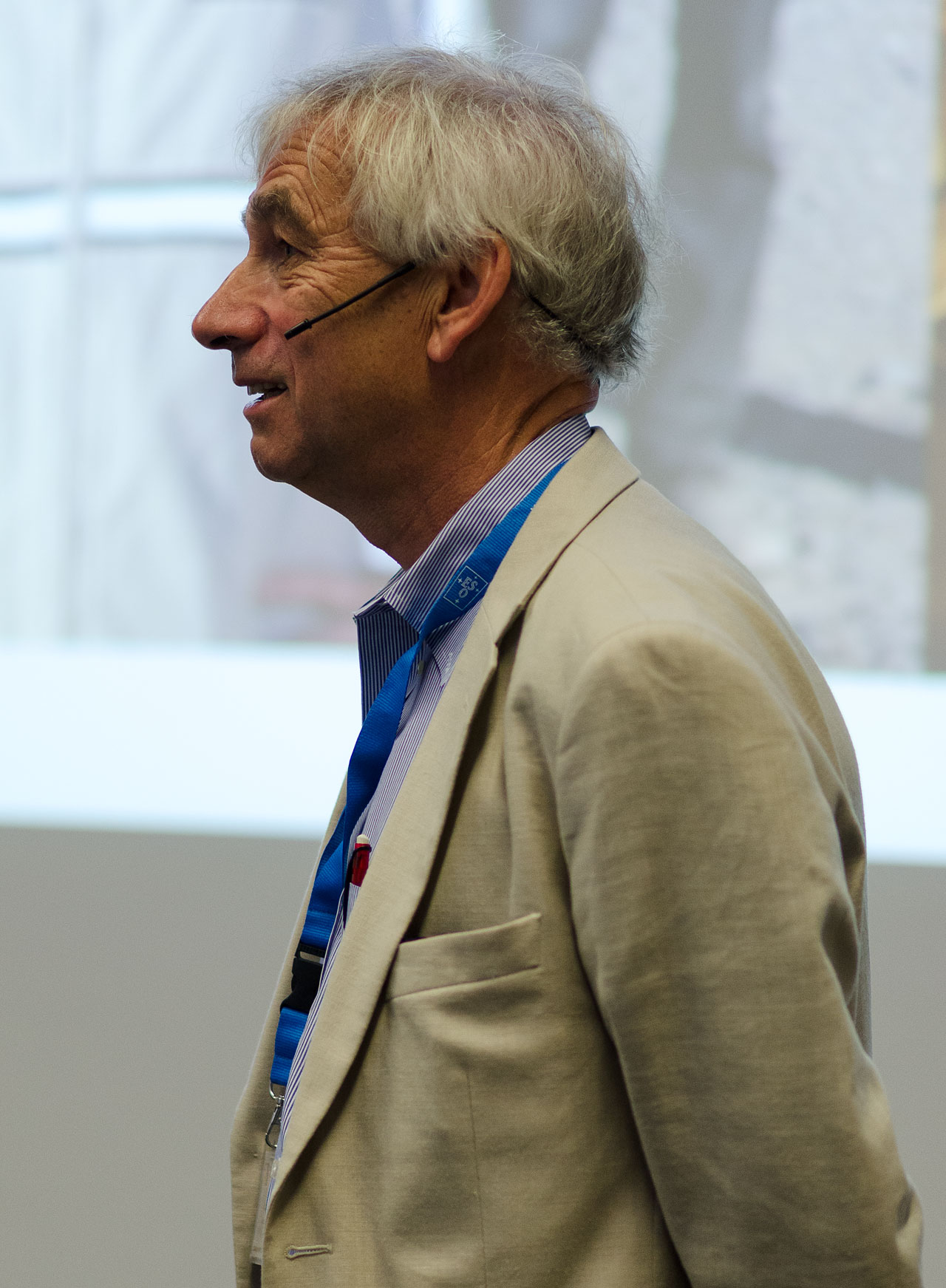 Richard Ellis | ESO España