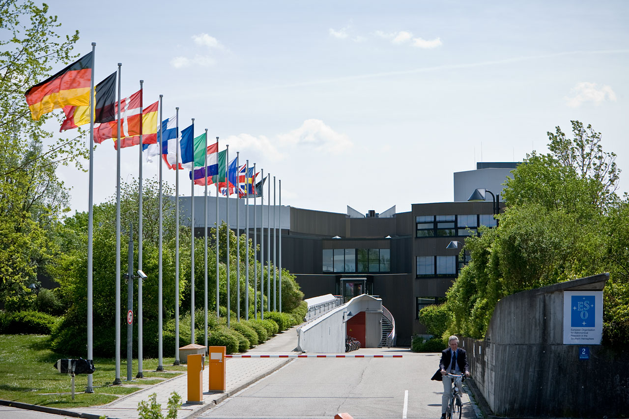 ESO Headquarters | ESO United Kingdom