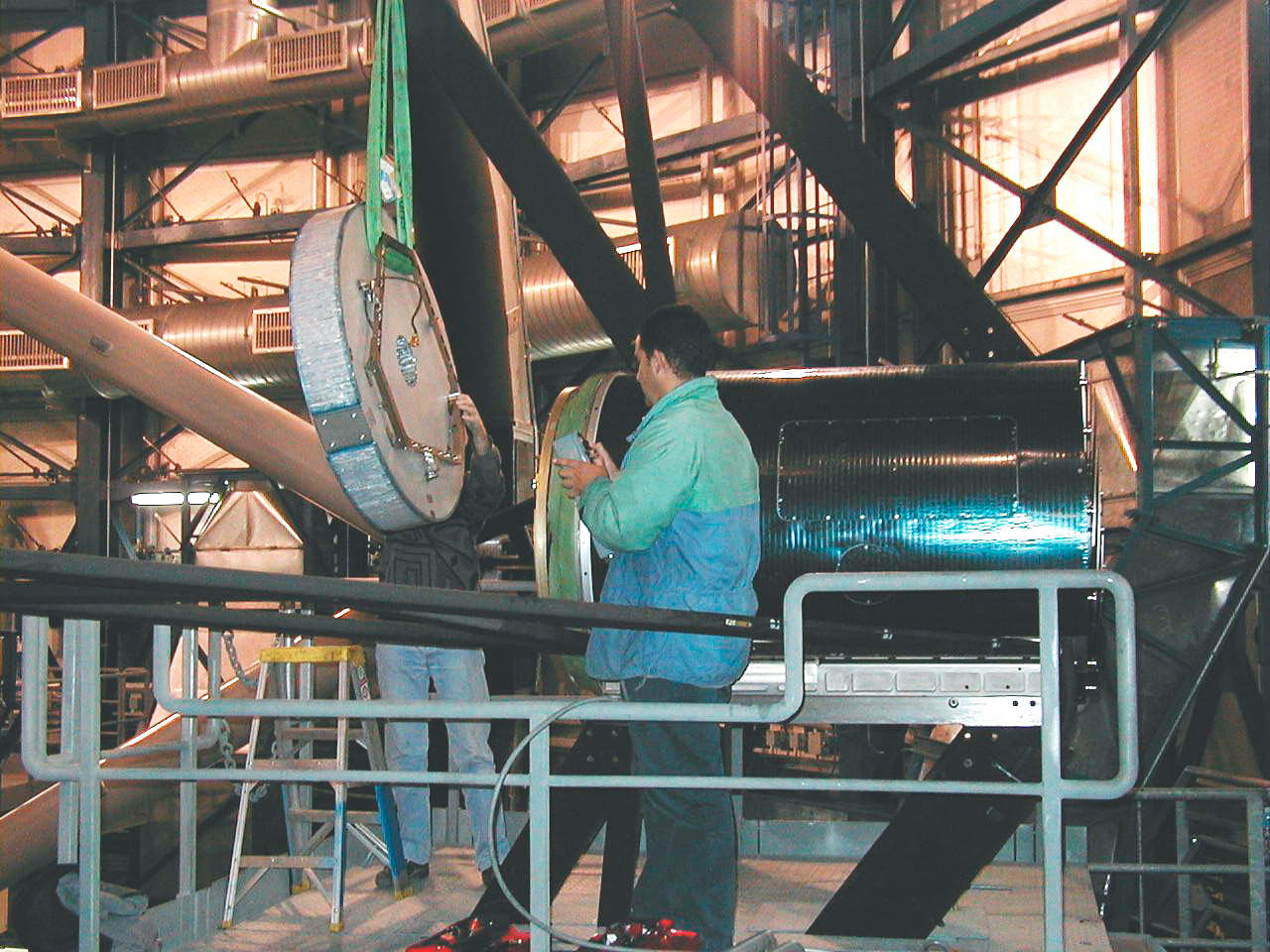 MELIPAL dummy M2 mirror | ESO