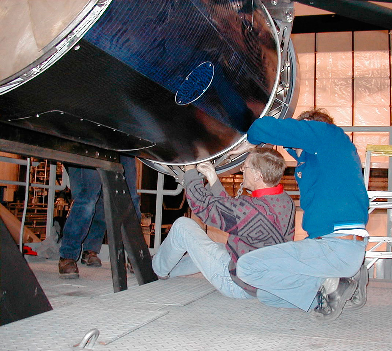 MELIPAL M2 mirror | ESO