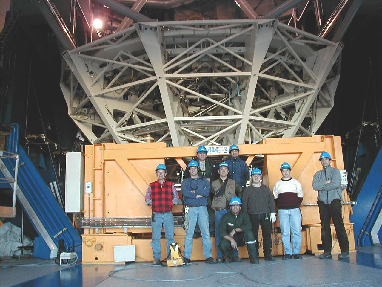 YEPUN crew | ESO France