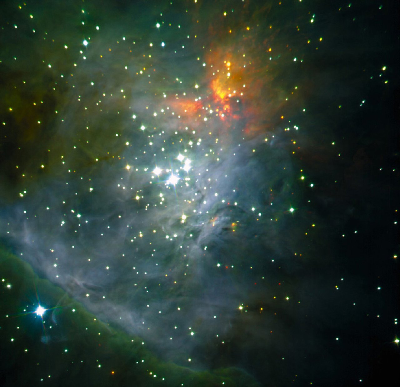 The Trapezium cluster | ESO
