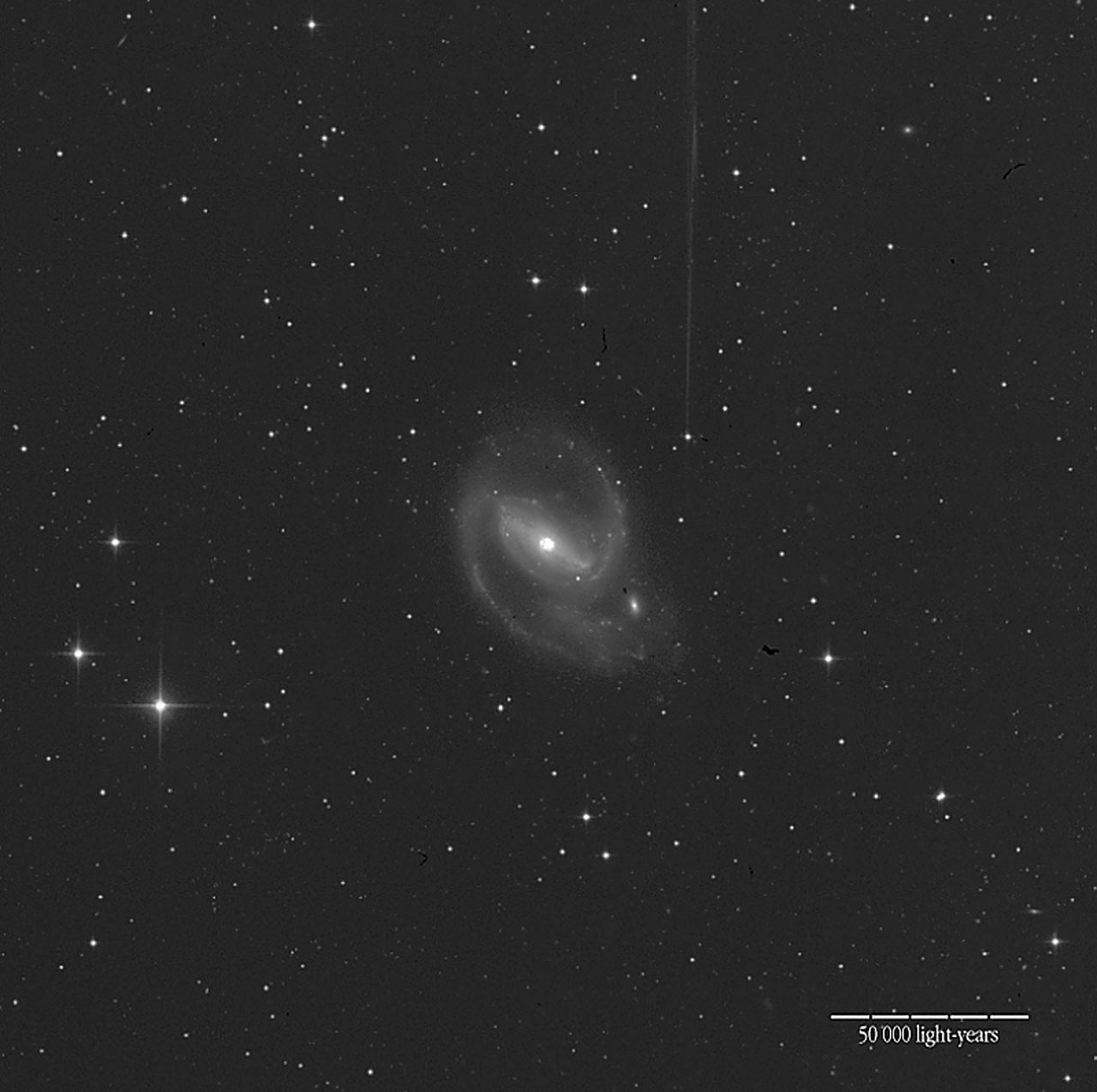 The barred spiral galaxy NGC 1097 | ESO