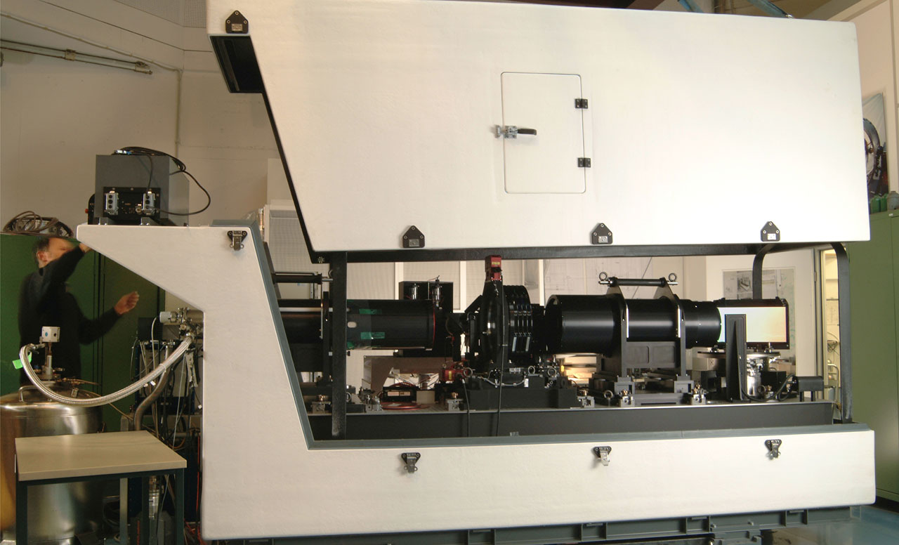 The GIRAFFE spectrograph | ESO