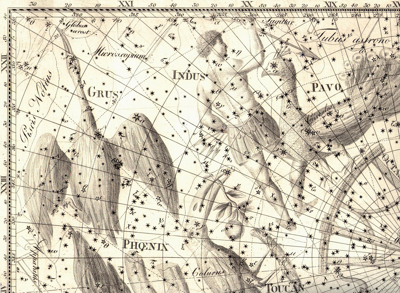 The southern constellation Indus | ESO