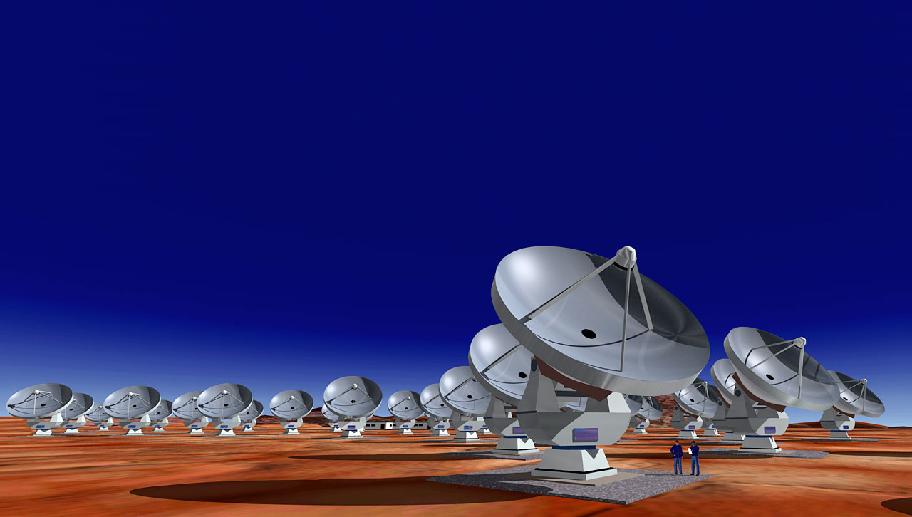 The Atacama Large Millimeter/submillimeter Array | ESO
